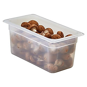 Cambro 36PP190 Food Pan 1/3 Size, 6 Inch High - Case of 6