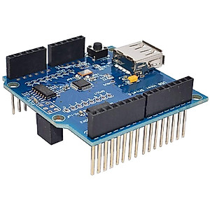 HiLetgo USB Host Shield for Arduino UNO Support Google Android ADK USB HUB