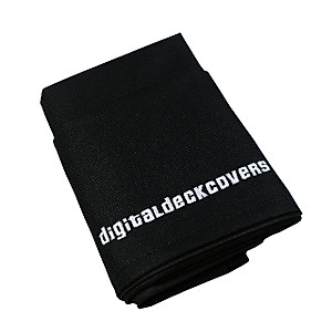 DigitalDeckCovers Dust Cover Compatible With Tascam Model 12 Digital Multitrack Recorder [Antistatic, Water Resistant, Premium Black Fabric, Protector]