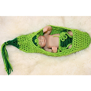 Wamdoll Miniature 10" Alive Beautiful Dreamer Newborn Baby Dolls Silicone Vinyl Full Body Washable for Girl