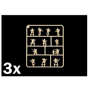 Italeri I6133 510006133 - 1:72 WWII United States Infantry Winter Uniform, Plastic Construction Kit