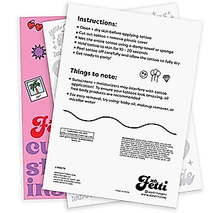 xo, Fetti Cheers Bachelorette Temporary Tattoos - 40 Iridescent Styles | Bachelorette Party Decoration, Bridesmaid Favor + Bride To Be