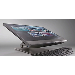 Dell OptiPlex 24 7400 Touch All-in-One 2TB SSD 64GB RAM (Intel 12th gen Quad Core Processor with Turbo to 4.30GHz, 64 GB RAM, 2 TB SSD, 24-inch FullHD Touchscreen IPS, Win 10 Pro) PC Computer Desktop