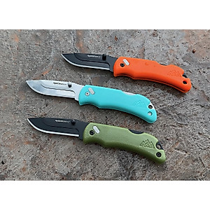 OUTDOOR EDGE Razor Mini Folding Pocket Knife | Compact 2.2" EDC Knife with RazorSafe Replaceable Blades | Perfect Small Everyday Carry Knife for Men Women | Includes 2 Replaceable Drop Point Blades