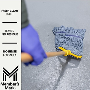 Member's Mark Commercial No-Rinse Floor Cleaner by Ecolab (1 gal.) (2 Pack)