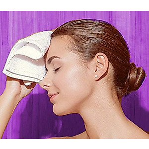 Simpli-Magic 79379 Cotton Washcloths, 50 Pack, 12â€ x 12â€