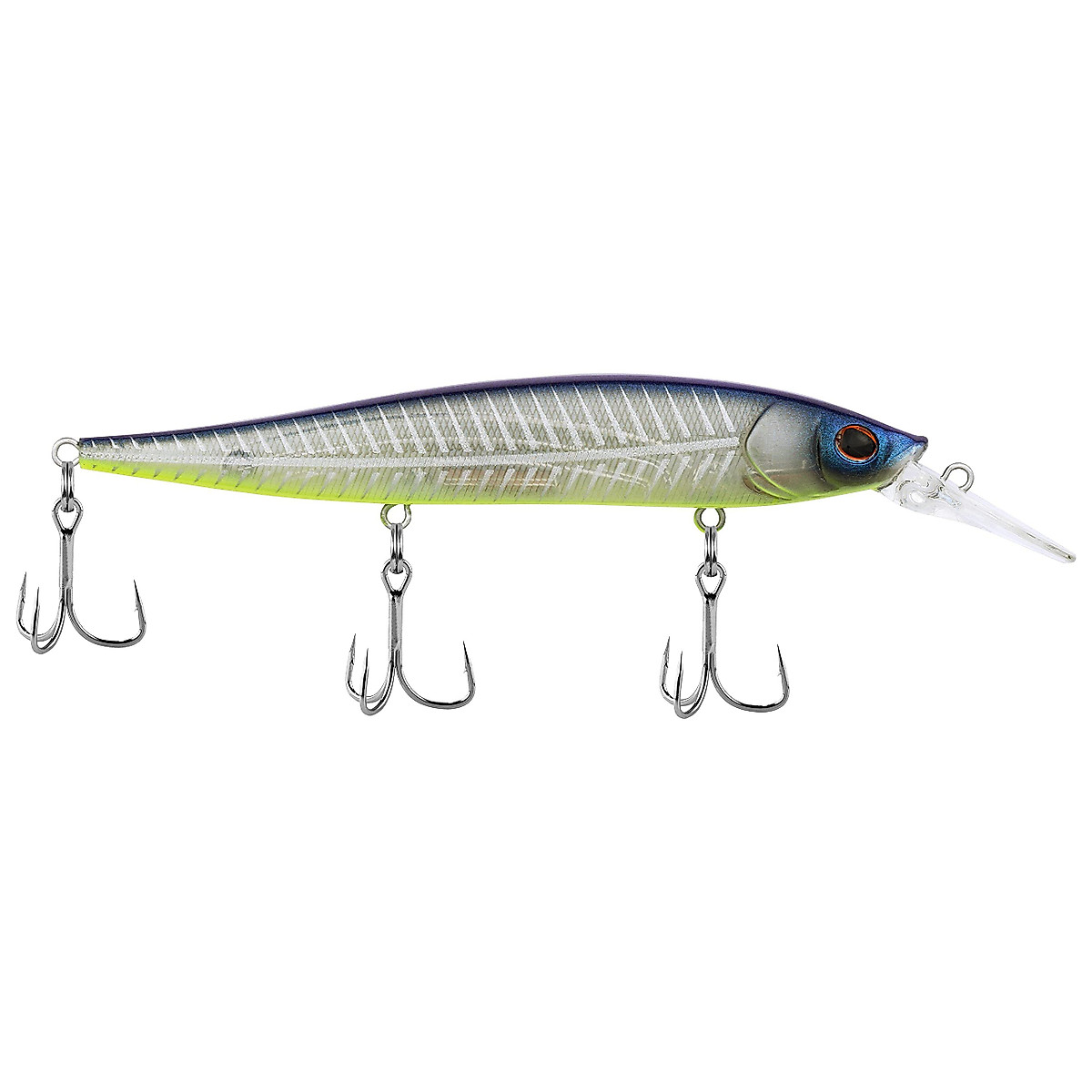 Berkley Stunna Fishing Hard Bait, Shad Fillet, 112mm - 1 (1/2 oz)