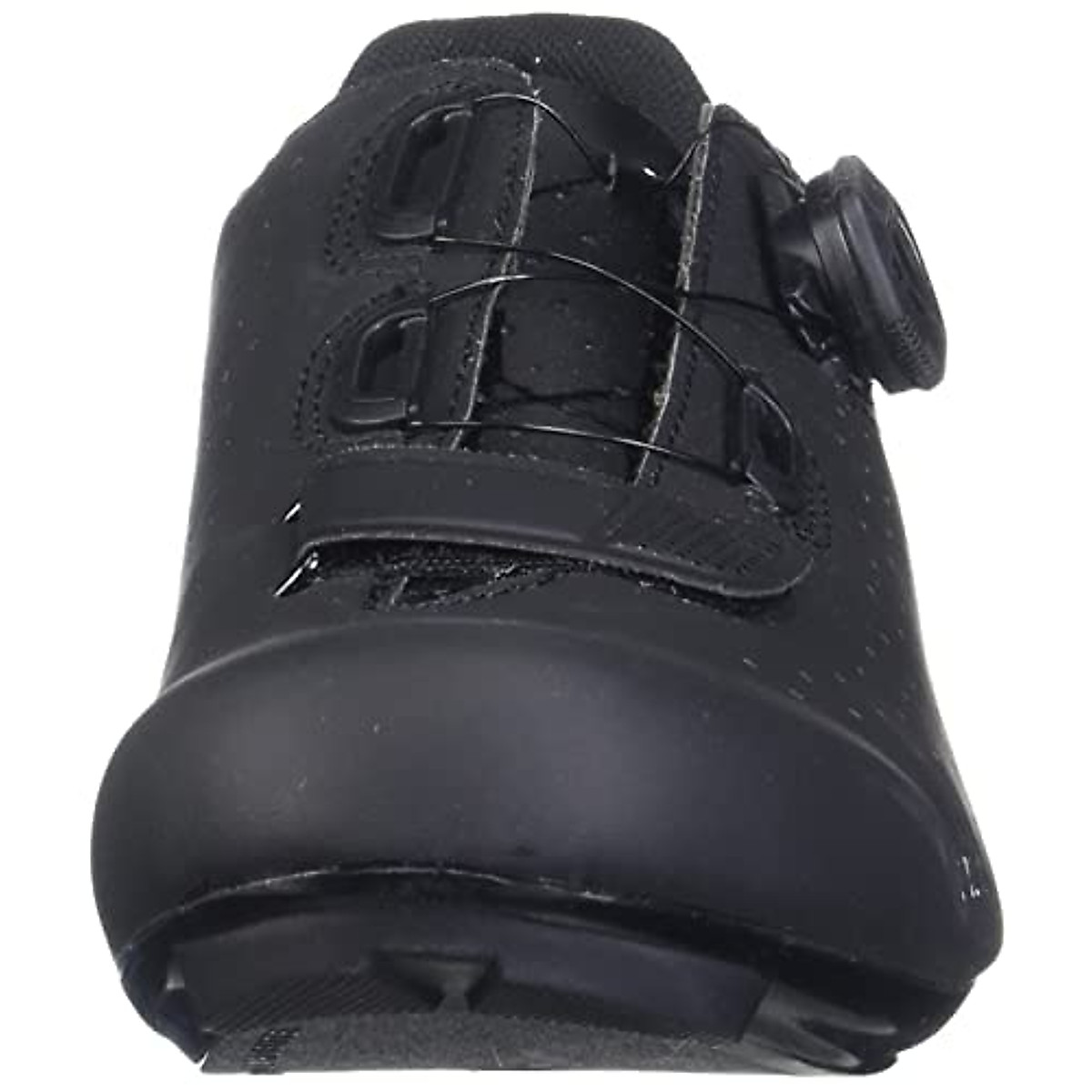 Fizik unisex adult Tempo Overcurve Cycling Shoe, Black/Black, 11.5 US