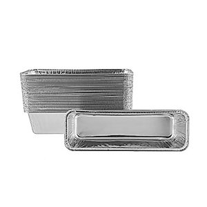 BBQ-PLUS 30 Pack Grill Drip Pans Grease Pans/Cup Liners for Camp Chef Portable Grill Accessories,Disposable Aluminum Foil Drip Pans