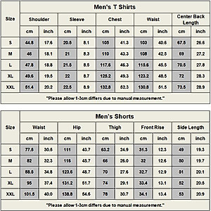 COOFANDY Men's Short Sets 2 Piece Outfits Fashion Summer Tracksuits Casual Sports Crew Neck T-Shirt Drawstring Shorts Set