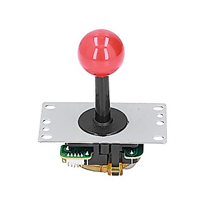 Yivibe Arcade Stick, PC Arcade Stick Zero Delay Metal Remote Controller Multipurpose for Game Consoles