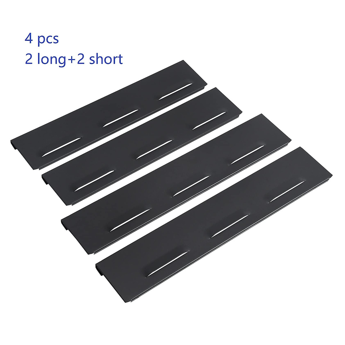 GasSaf Wind Guard Fits for 5015 Blackstone 36" Griddle and Other Griddle, Black Wind Screen