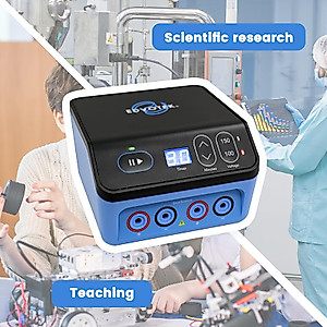 Biologix DuoSource Electrophoresis Bench Power Supply, Adjustable Output Voltage for 1 to 2 Units, Lab Power Supply, Case of 1