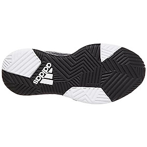 adidas Men's Own The Game 2.0 Sneaker, Core Black/Grey/White, 8