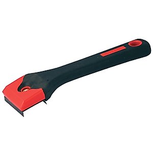 Red Devil 3150 Scraper with Contour Handle, 2.5", Black