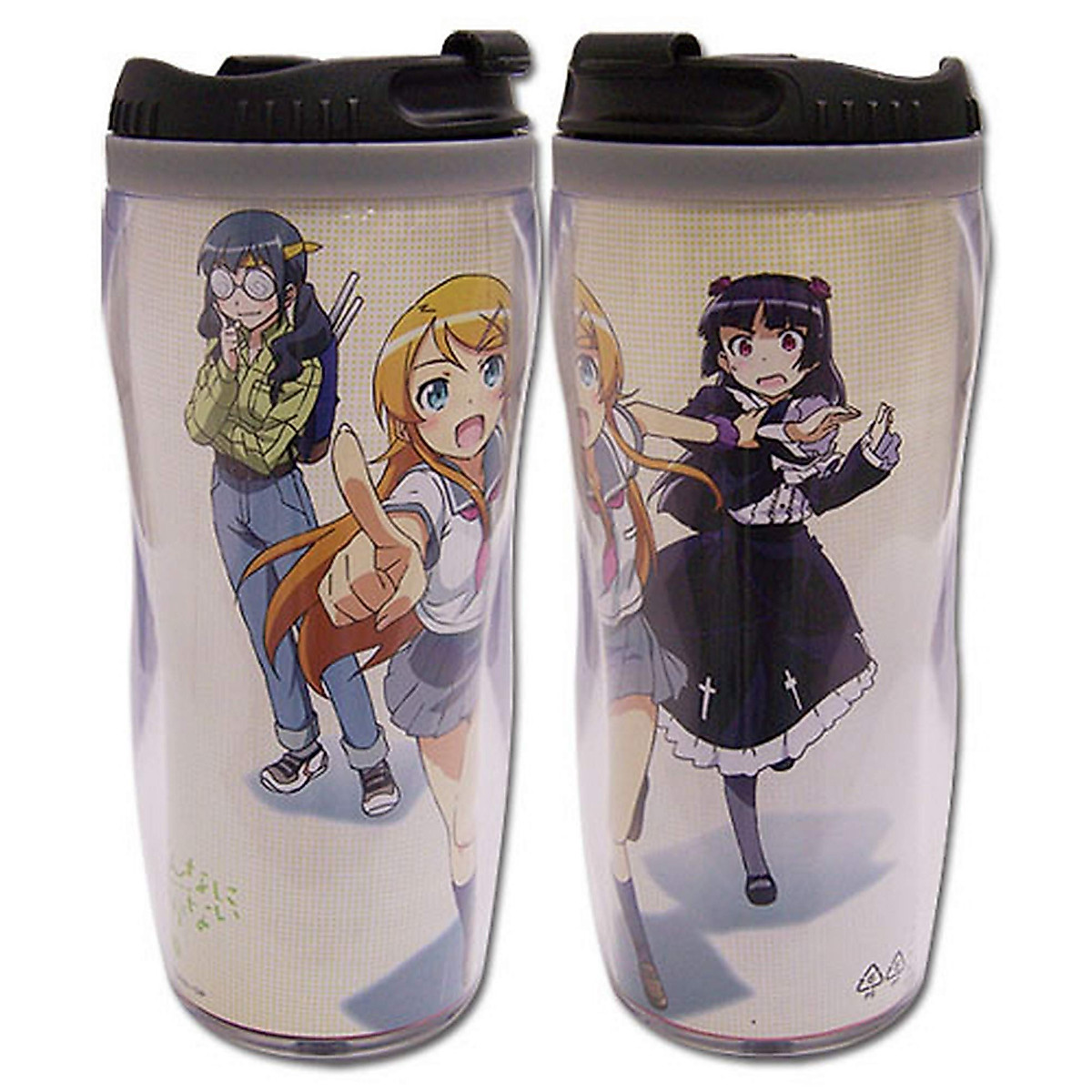 Great Eastern Entertainment Oreimo - Kirino Kousaka, Runi, Saori Tumbler