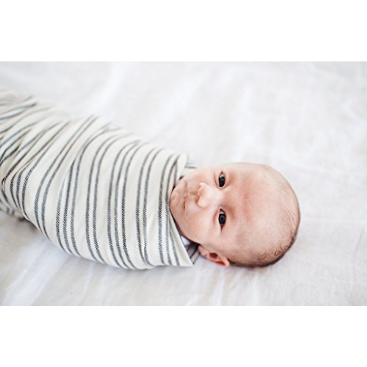 Copper Pearl Large Premium Knit Baby Swaddle Receiving Blanket Midtown