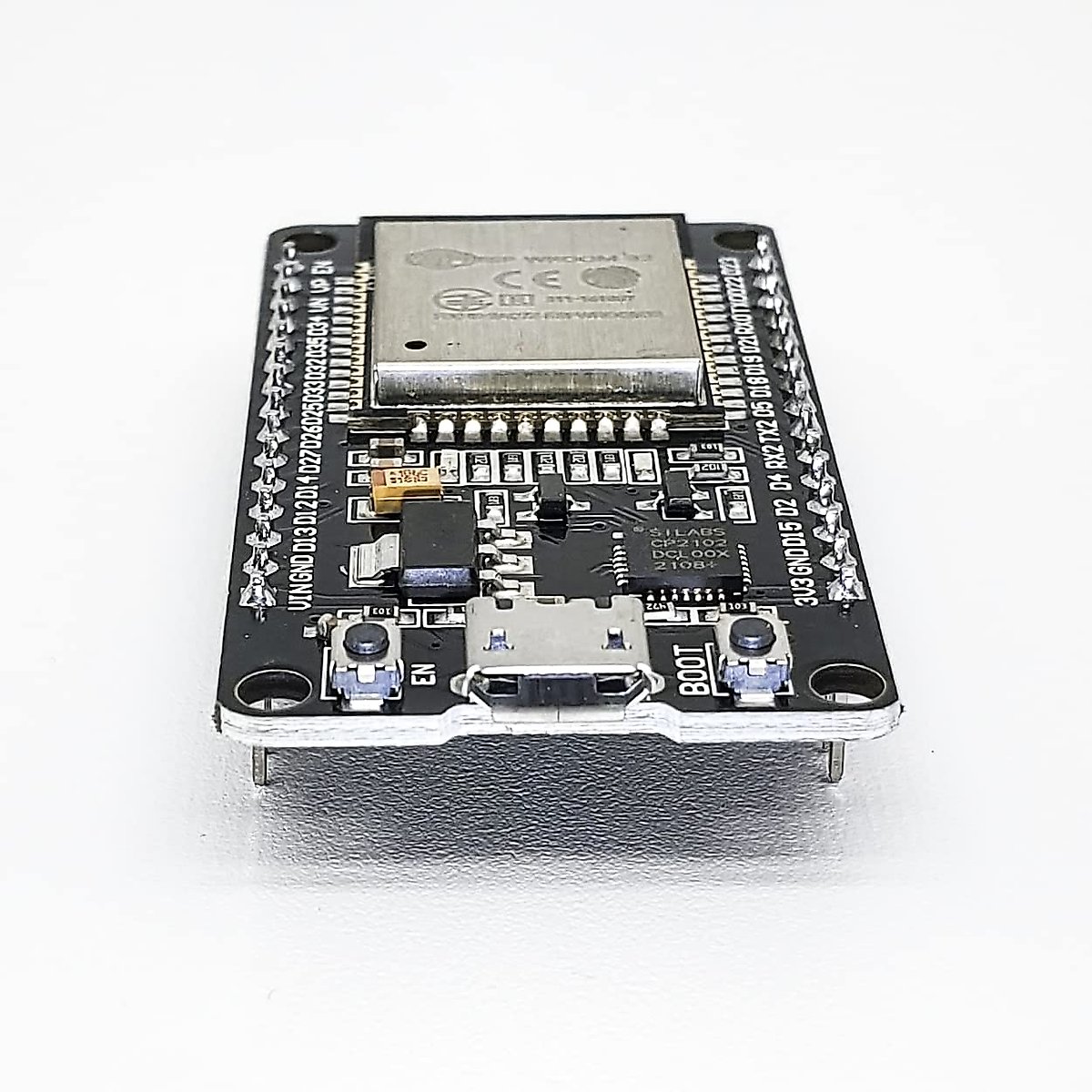 Sonilco ESP32S ESP32 ESP-WROOM-32 Development Board 2.4GHz Dual-Core CPU with Low Power Consumption MCU ESP-32 Wi-Fi Microcontroller for Arduino 30Pin (1 Pack)