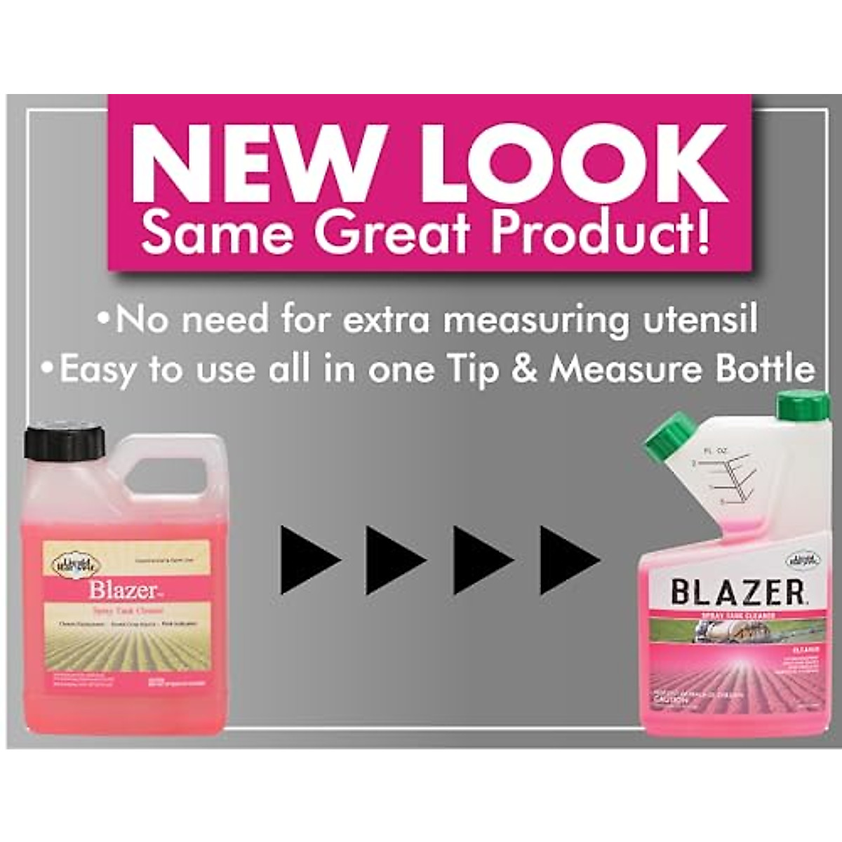 Liquid Harvest Blazer Spray Tank Cleaner, Pint (16oz), for Cleaning All Chemical Solution Residue - Spray Tank Cleaner for Gardening and Lawn