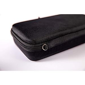 Suw Hard EVA Travel Carrying Case for Dremel Lite 7760 N/10 4V Li-Ion Cordless Rotary Tool Variable Speed Multi-Purpose Rotary Tool Kit (Only Case)