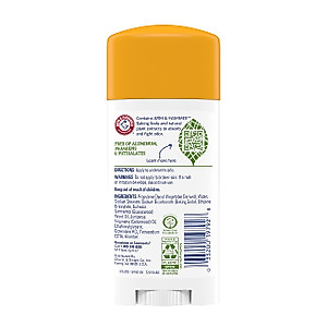 Arm & Hammer Deodorant 2.5 Ounce Essentials Unscented (73ml) (3 Pack)