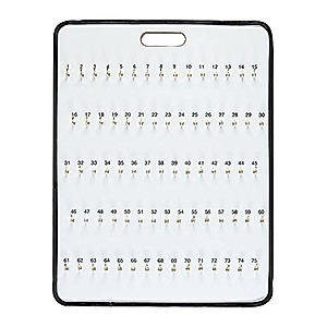 Flywheel Key Boards - 75 Hook