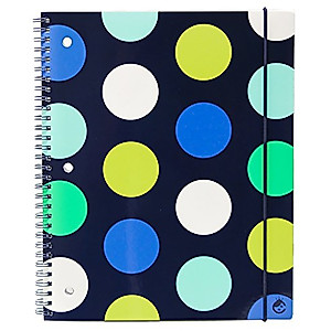 Studio C In The Navy Single Subject Writing Notebook, 6 Pack (14638)