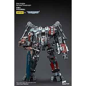 JoyToy Warhammer 40K: Grey Knights Nemesis Dreadknight 1:18 Scale Action Figure