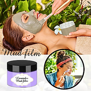 PeacePeo Plastic Jars with Lids, 4OZ Slime Containers 72Pcs Empty Clear Plastic Jars Refillable Plastic Cosmetic Containers with Screw On Lids for Kitchen Use Lotions & Beauty Products