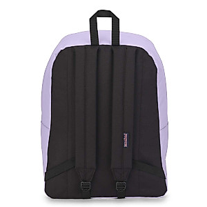 JanSport SuperBreak, Pastel Lilac, One Size