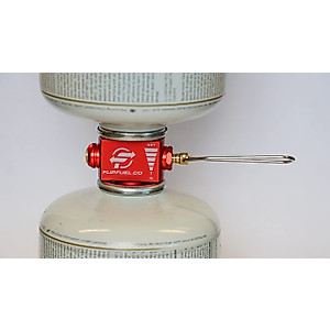 FlipFuel Backpacking Fuel Transfer Device
