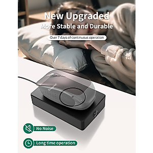 Stageek Mouse Jiggler, Mechanical 100% Undetectable by IT, Mouse Mover with On/Off Switch, Simulates Mouse Movement and Prevents Computer from Going into Sleep, No Software Needed, Plug &Play