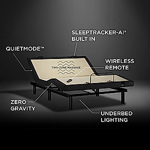 Tempur Ergo Smart, Split CA King