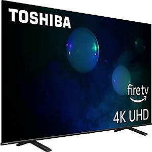 Toshiba All-New 50-inch Class C350 Series LED 4K UHD Smart Fire TV (50C350LU, 2023 Model)