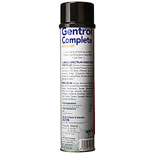 Zoecon Gentrol Complete Broad Spectrum Insecticide, 18oz. can, White/Blue