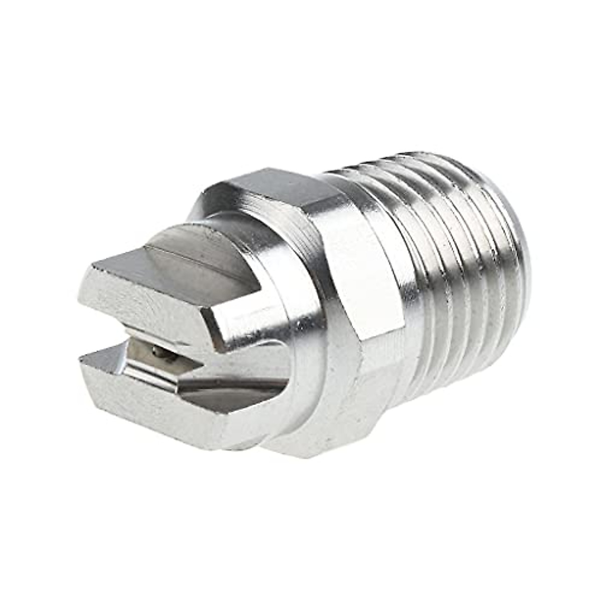 Baosity 5 Pieces 1/4 inch High Pressure Washer Spray Fan Nozzle Tip 65 Degree Stainless Steel - Easy to Install