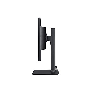 SAMSUNG FT650 Series 24-Inch FHD 1080p Computer Monitor, 75Hz, IPS Panel, HDMI, USB Hub, Height Adjustable Stand, 3 Yr WRNTY (LF24T650FYNXGO)