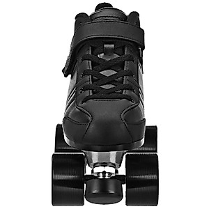 Pacer Aero Men's Roller Skate (Black, 12)