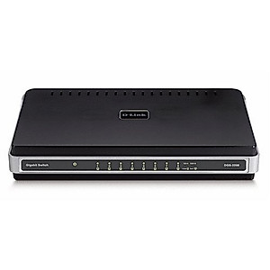 D-Link DGS-2208 8-Port 10/100/1000 Desktop Switch