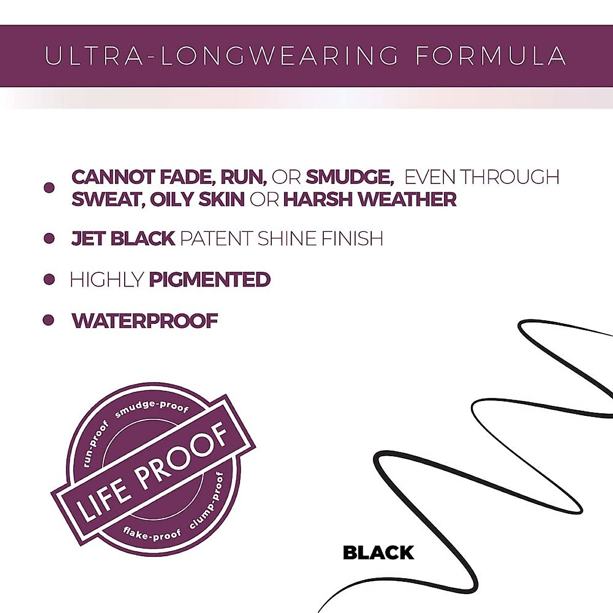 Blinc Micropoint Eyeliner Pen, Liquid Eyeliner Pen with ultra-precise Felt Tip, No-Skip, Ultra-Longwearing Highly-Pigmented Waterproof Eye Liner, Vegan, Gluten-Free and Cruelty-Free, 0.5mL/0.017 Fl Oz