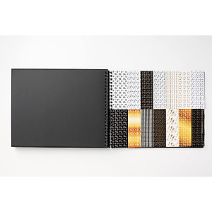 Wedding Guest Book Black Polaroid Album -Hardcover Photo Guestbook- Spiral Hardcover Book 10"x8” - Funeral, Bridal Shower, Baby Shower, Graduation Party, Registry Sign in with Marker, Stickers & Sign