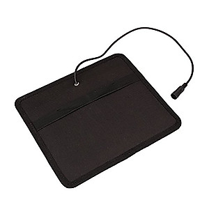 NUZAMAS Poartable 5.5W 18V Solar Panel Charger 2in1 Cigarette Lighter Plug & Alligator Clips for Car Battery Batteries Charging 12V Recharge Outdoor Camping