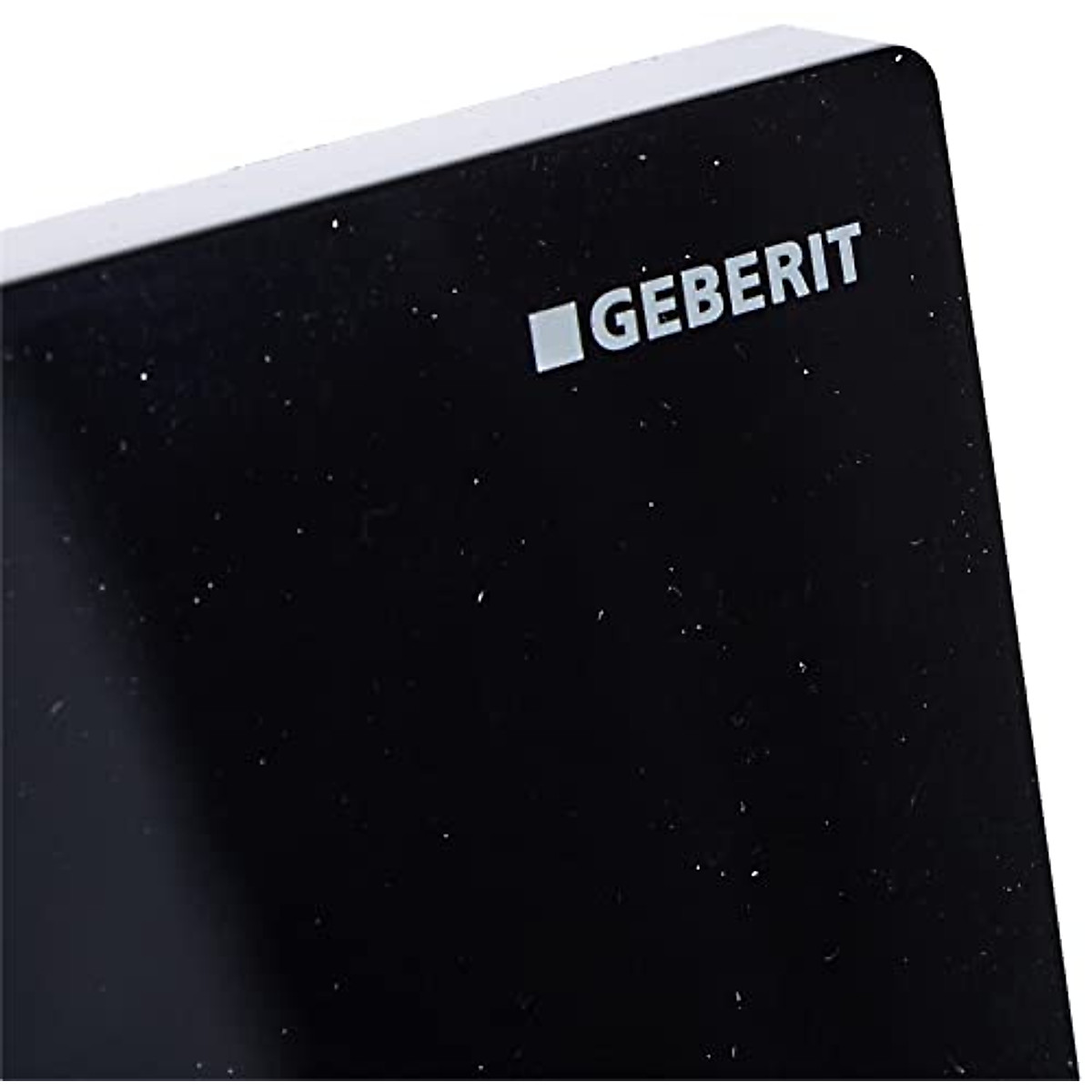 Geberit G115770DW5 Sigma 01 Dual Flush 1.6 / .8 GPF Actuator Plate Jet Black