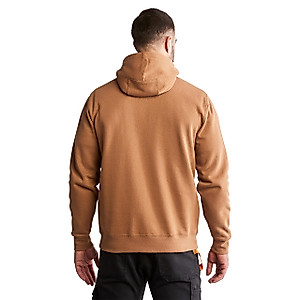 Timberland PRO mens Honcho Sport Double Duty Pullover Hooded Sweatshirt, Dark Wheat, X-Large US