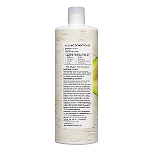 Enjoy Hair Care Holistic Volume Conditioner, pH 3.5-4.5, Hair Conditioner For Damaged Hair, Conditioner Curly Hair Products - 33 Fl Oz