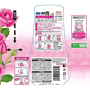 Kobayashi Pharmaceutical toilet vanishing Nioi-moto happy nub Fairy Rose (400ml) [daily consumables]