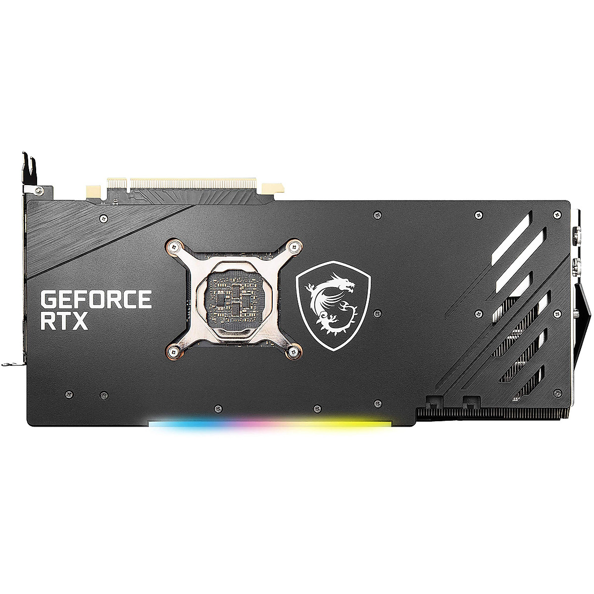 MSI Gaming GeForce RTX 3060 Ti 8GB GDRR6 256-Bit HDMI/DP Tri-Frozr 2 TORX Fan 4.0 Ampere Architecture RGB OC Graphics Card (RTX 3060 Ti Gaming X Trio)