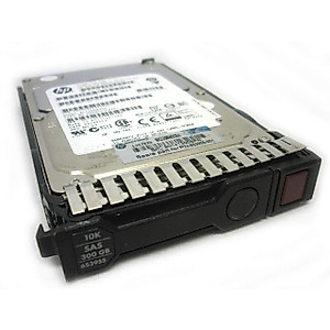 HP 653955-001 300GB 10k RPM 2.5" SAS-6GB/s HDD (Certified Refurbished)