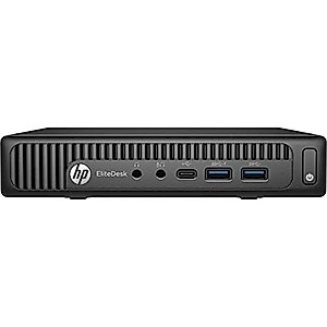 HP EliteDesk 800 G2 Mini Desktop PC – Intel Core i5-6500T 2.5GHz W/8GB DDR4, 256GB SSD, – Windows 10 Professional (Renewed)