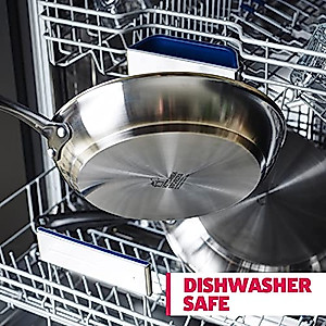 Kitchen Stories by GreenPan Healthy Ceramic Nonstick Stainless Steel Frying Pan, 8"